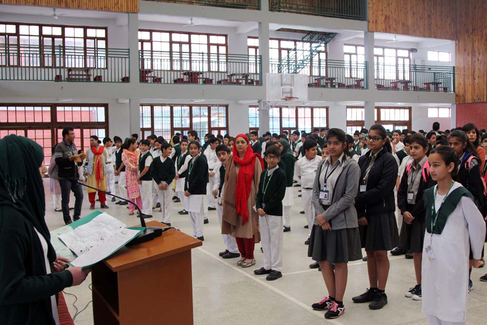 Choithram School, Indore students visit to our school - Delhi Public ...
