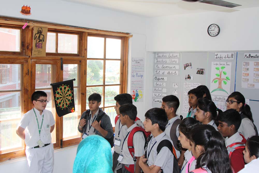 Choithram School, Indore students visit to our school - Delhi Public ...