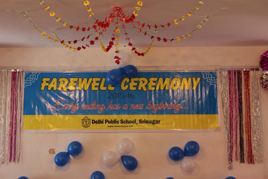 Farewell Ceremony 2016 - Delhi Public School (DPS) Srinagar
