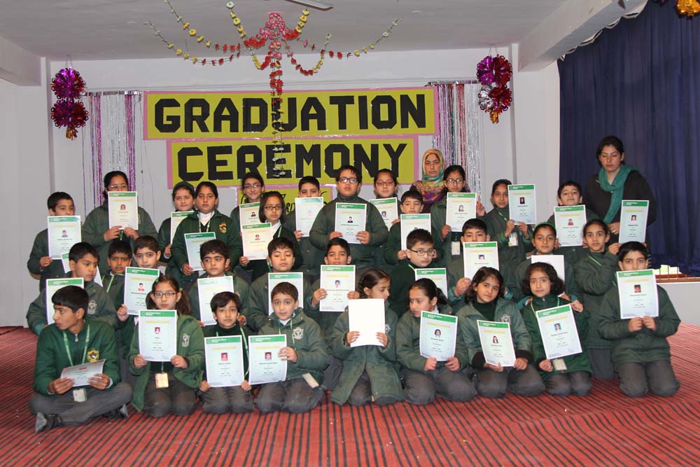 Graduation Ceremony III to V - Delhi Public School (DPS) Srinagar