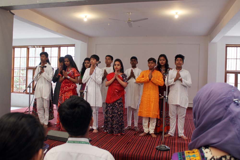 Choithram School, Indore students visit to our school - Delhi Public ...